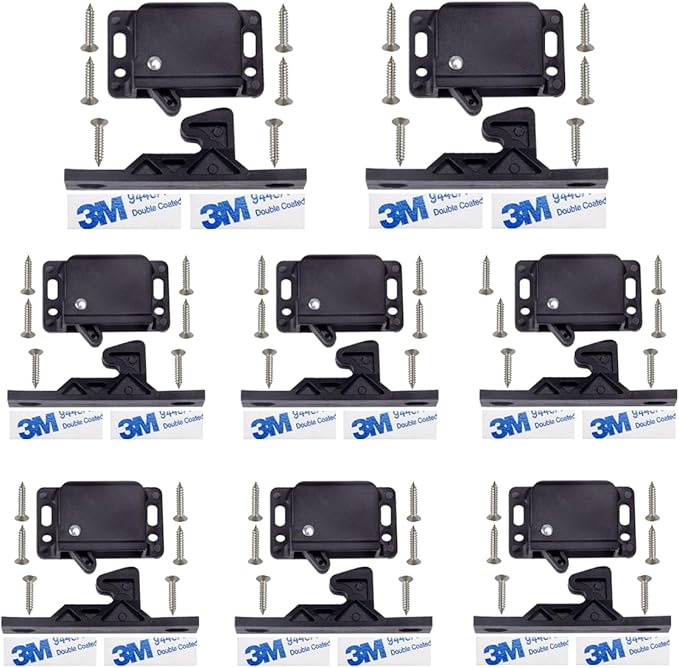 Amazon.com: qieoyk RV Cabinet Latches and Catches 8 Pack Cabinet ...