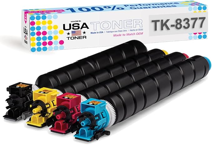 Amazon.com: MADE IN USA TONER Compatible Replacement for Kyocera ...