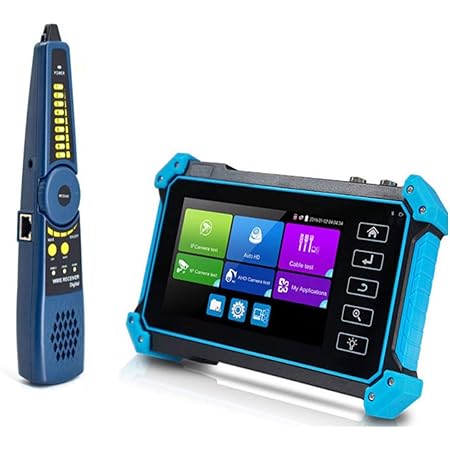 Amazon.com : CCTV Camera Tester-Support up to 6K IP Camera and CVBS ...