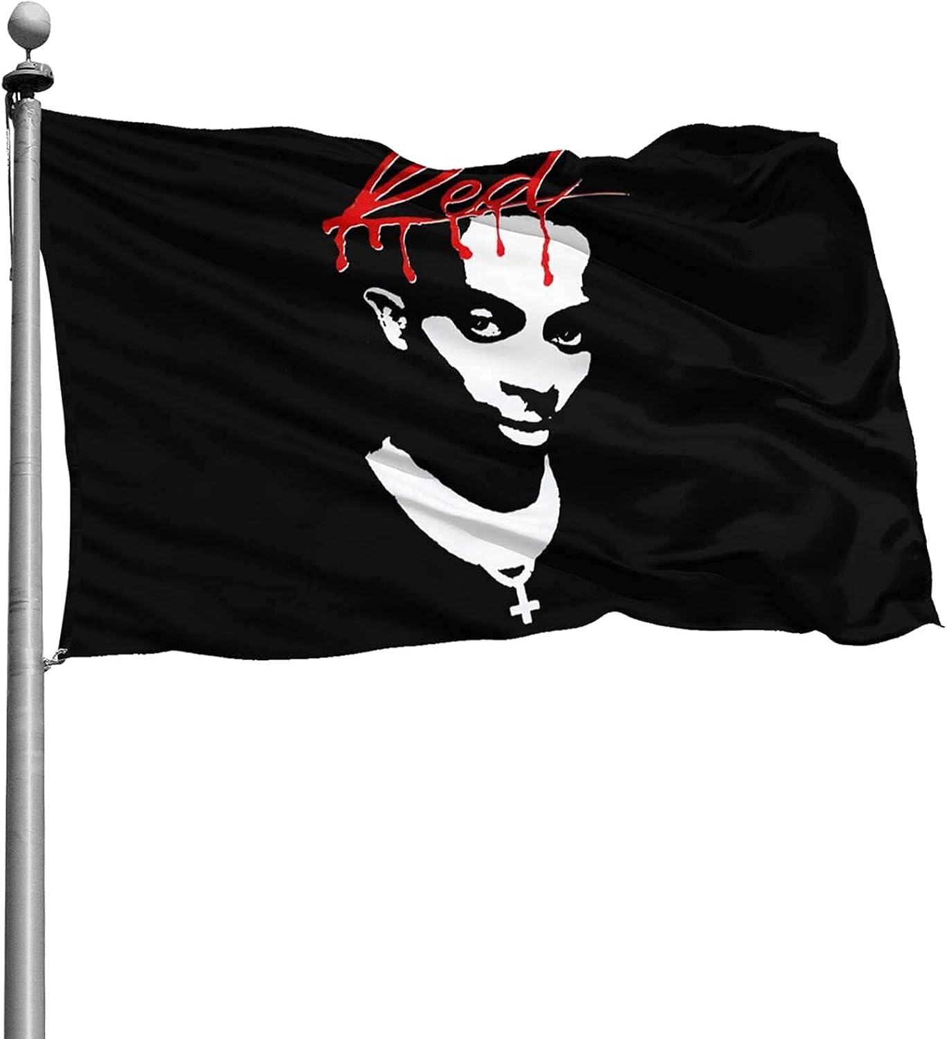 Amazon.com : AoLismini Playboi Carti Whole Lotta Red Flag 4x6 Ft Hip ...