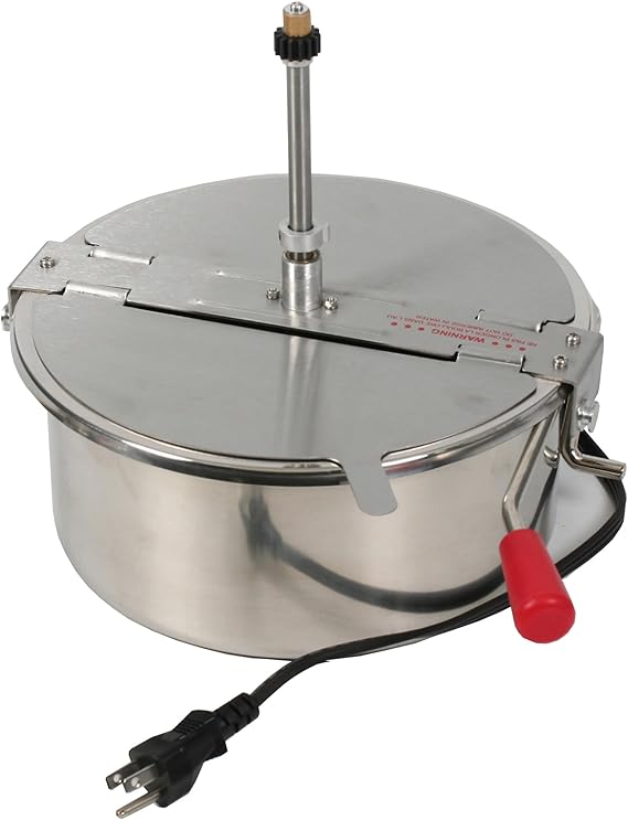 Amazon.com: 12 Oz Replacement Kettle for Popcorn Machine 1350W Kettle ...