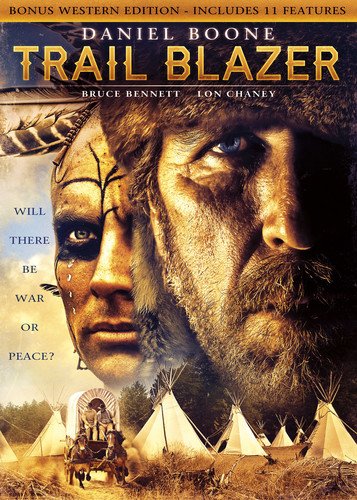 Amazon.com: Daniel Boone: Trailblazer Includes bonus features : Bruce ...