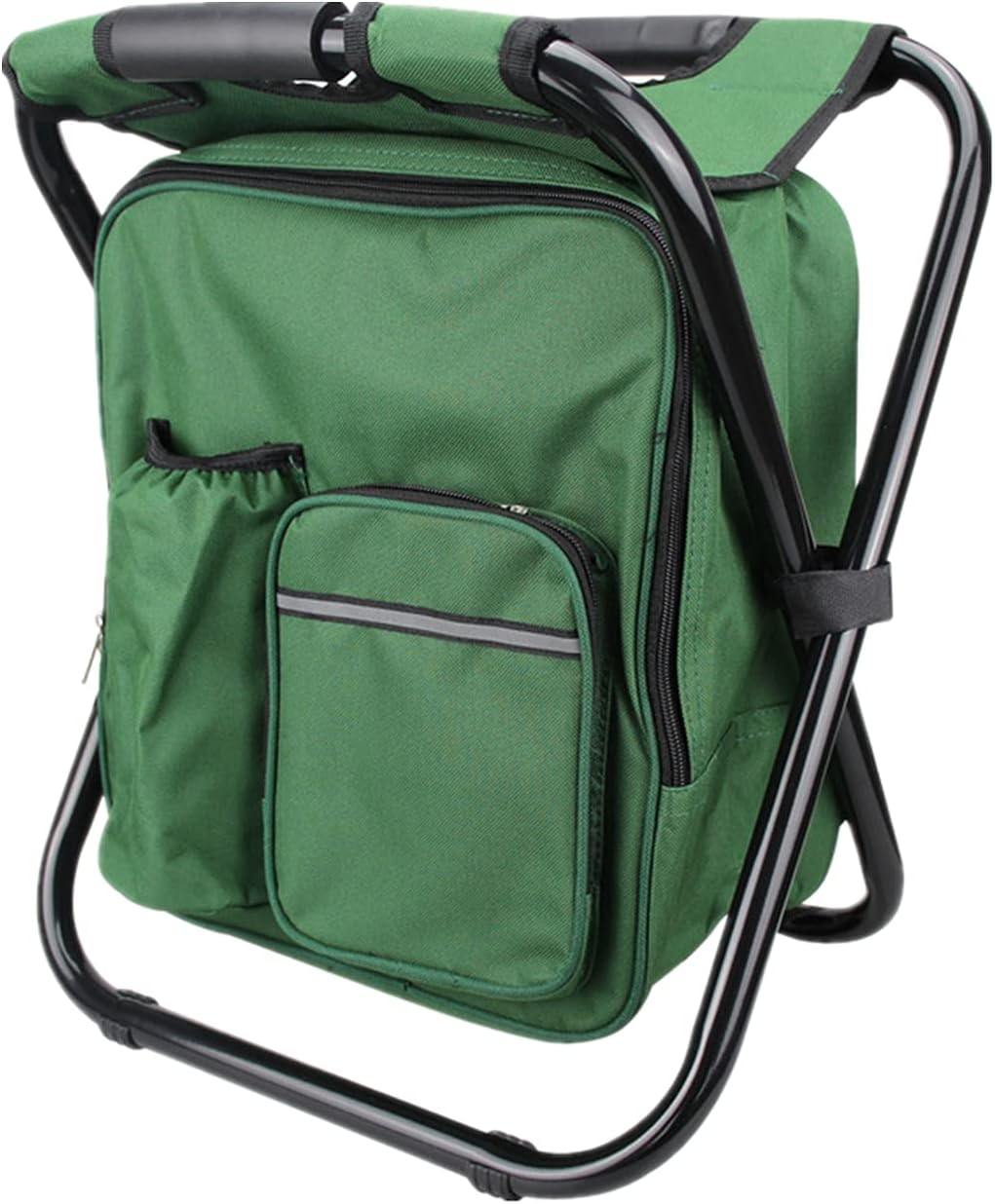 Amazon.com: UNISTRENGH Folding 3 in 1 Camping Chair Stool Backpack with ...