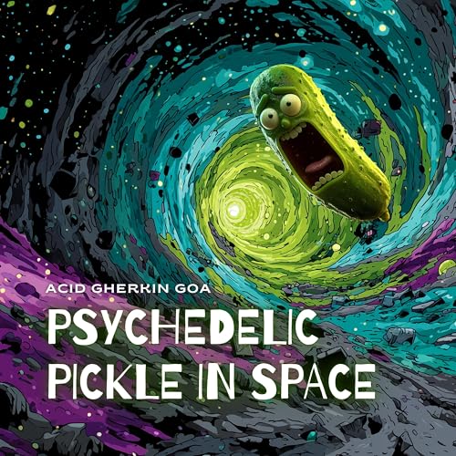 Écouter Psychedelic Pickle in Space | Acid Gherkin Goa de PsyTrance ...