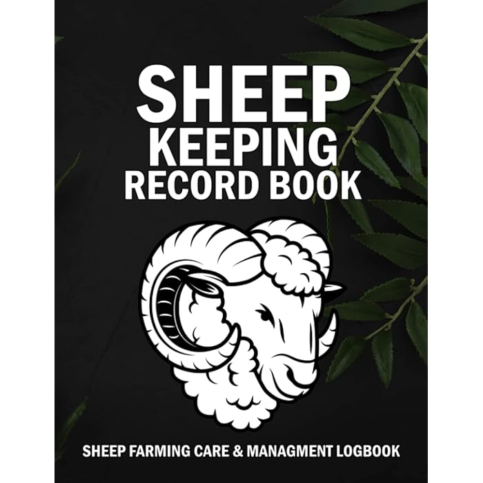 Buy Sheep Keeping Record Book: Vital Information And Health Journal ...