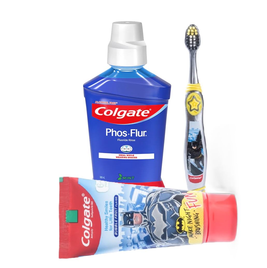 Amazon.com: Colgate Kids Complete Dental Care Batman Anticavity ...
