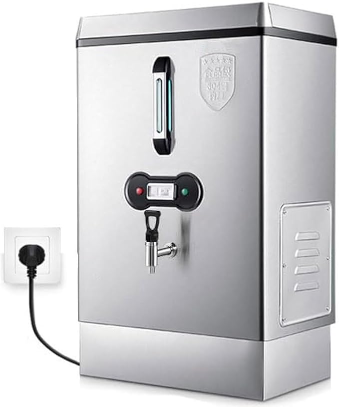 Commercial Water Boiler, 40L Large Instant Hot Water Dispenser, Dual ...