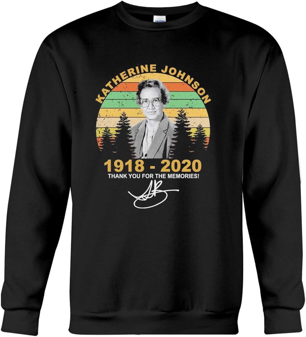 Katherine-Johnson 1918-2020 Thank You for The Memories Signature ...