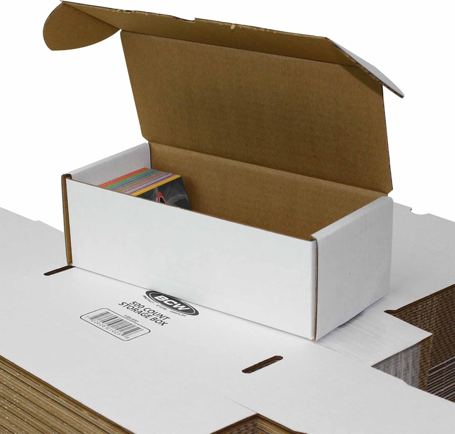 Amazon.com: BCW 1000ct Cardboard Gaming Storage Boxes - 2 Pack with 10 ...