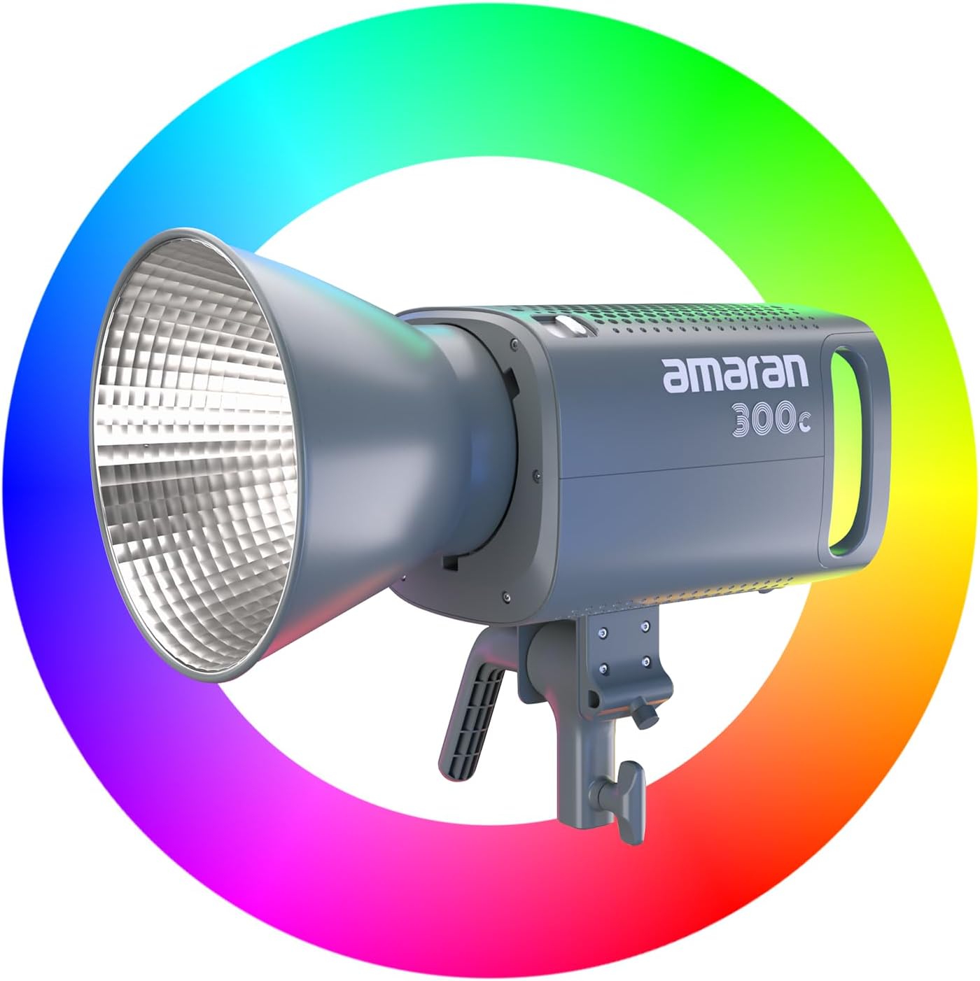 Amaran 300C (RGB, 300Watt)- Continuous Point-Source LED Light, Video ...