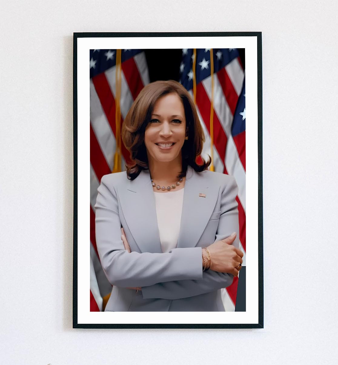 Amazon.com: Kamala Harris Official Photo Poster, Vice President Of The ...