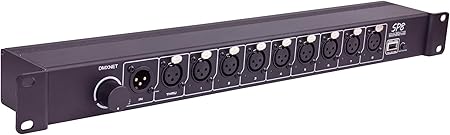 Amazon.com: DMXNET 8-port Opto-Isolated DMX Splitter/Amplifier/Isolator ...