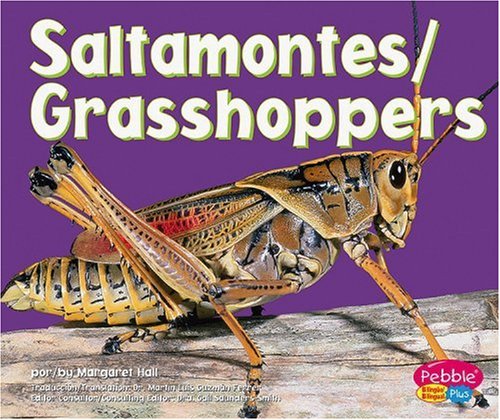 Saltamontes/Grasshoppers (Pebble Plus Bilingual) (Spanish and English ...