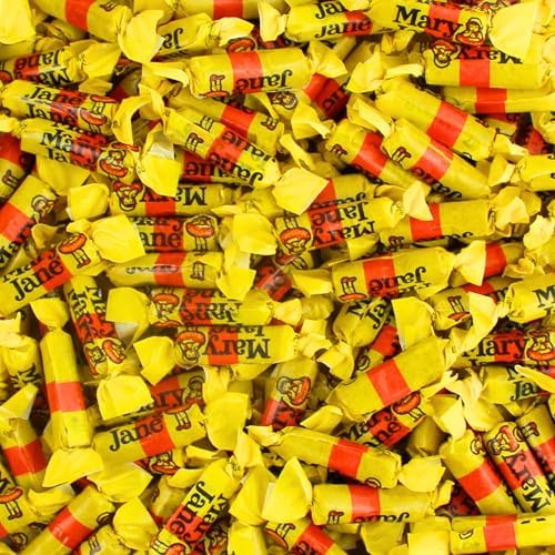 Amazon.com : Mary Jane Candy- Old Fashioned, Old School Retro Peanut ...