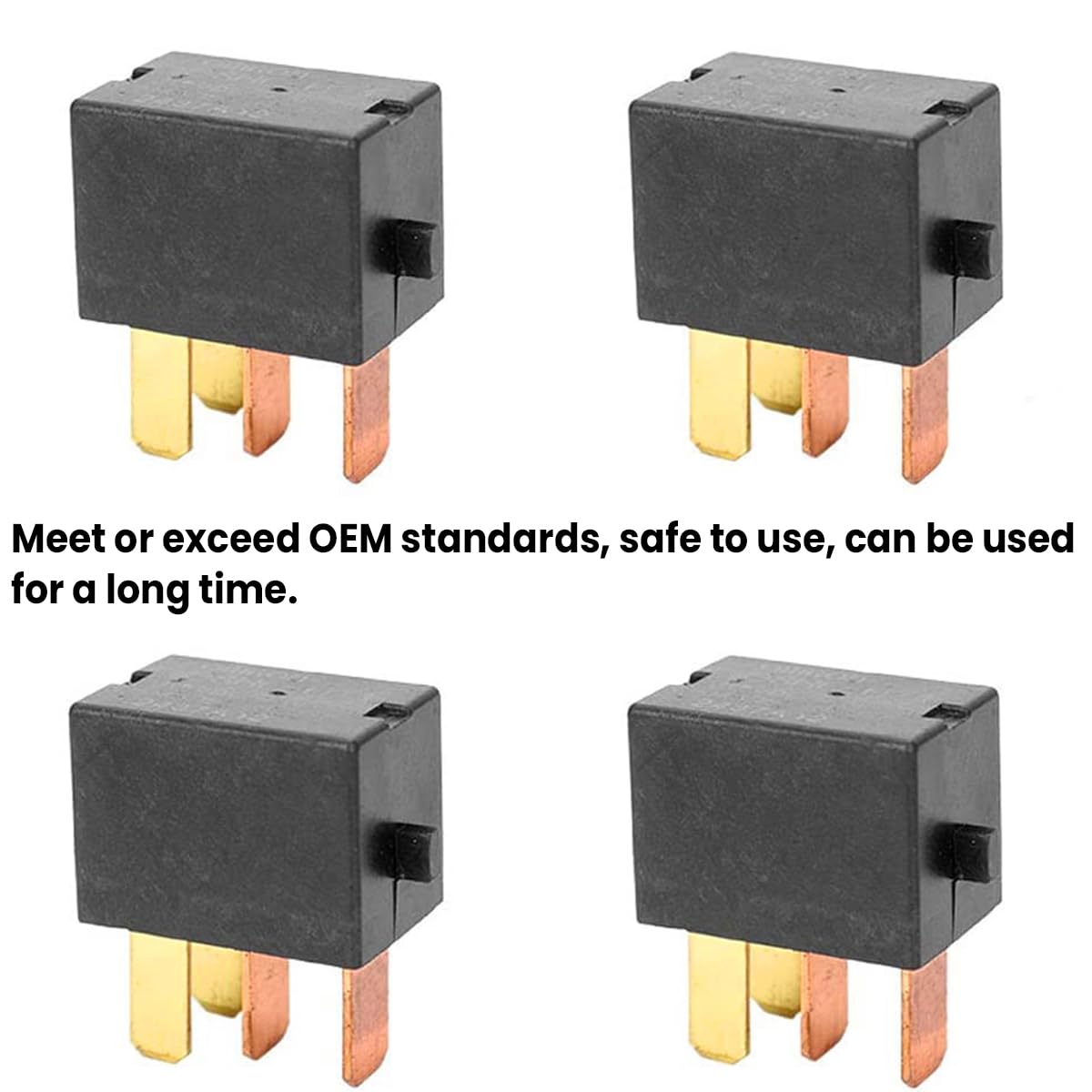 Snapklik.com : 2 Pack AC And Starter Relay, G8HL-H71, 39794-SDA-A03 ...