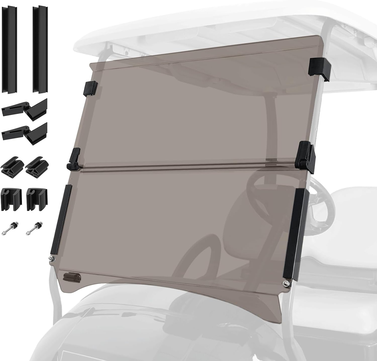 Amazon.com: Drive-up Golf Cart Windshield, Club Car Windshield ...