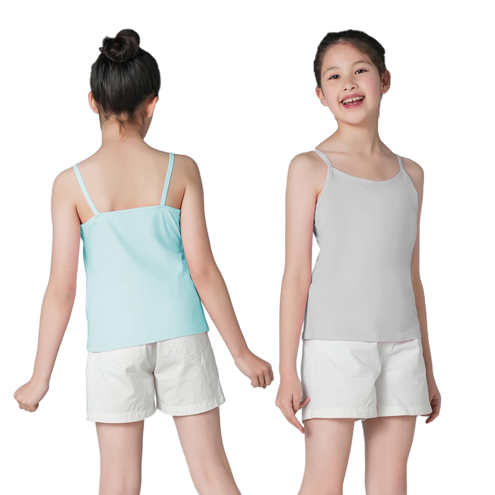 Snapklik.com : QBK Training Bras For Teens Girls From 6 7 8 9 10 12 ...