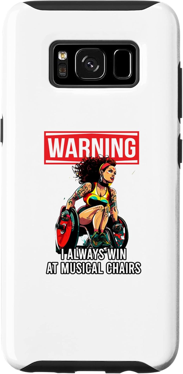 Amazon.com: Galaxy S8 Handicapped Crippled Amputee Disabled Wheelchair ...