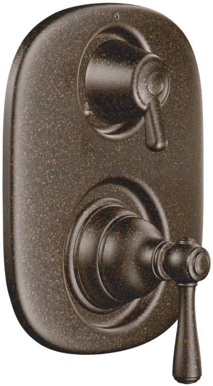 Moen T4111ORB-3330 Kingsley Moentrol Valve Trim Kit with Lever Handle ...