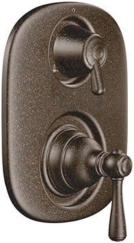 Moen T4111ORB-3330 Kingsley Moentrol Valve Trim Kit with Lever Handle ...