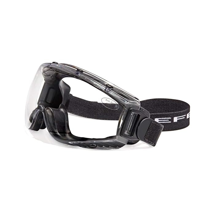 Buy Defender Safety DVP2 Clear Safety Goggles, Eye Protection, Anti Fog ...