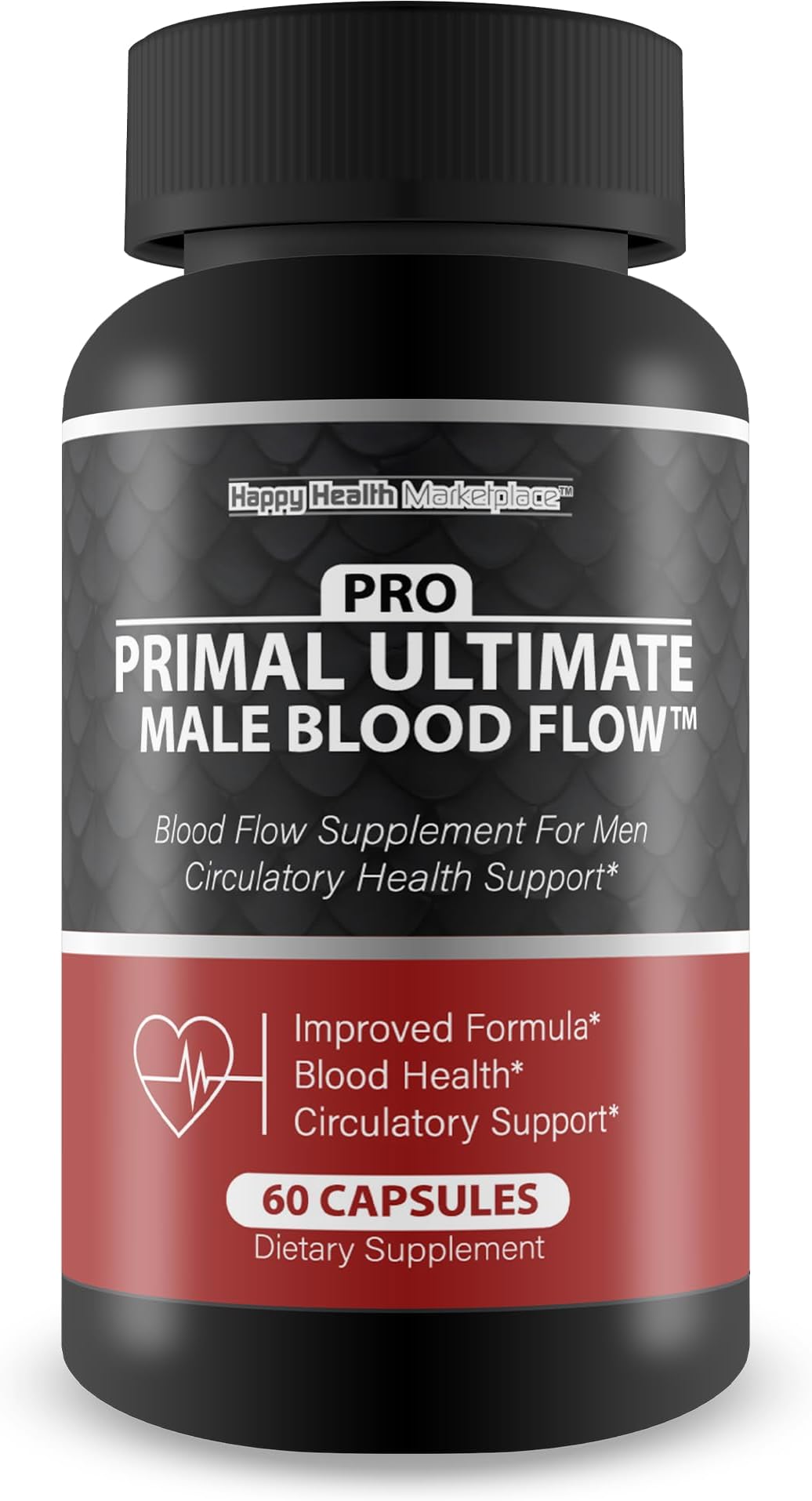Amazon.com: Pro Primal Ultimate Male Blood Flow - Our Best Advanced ...