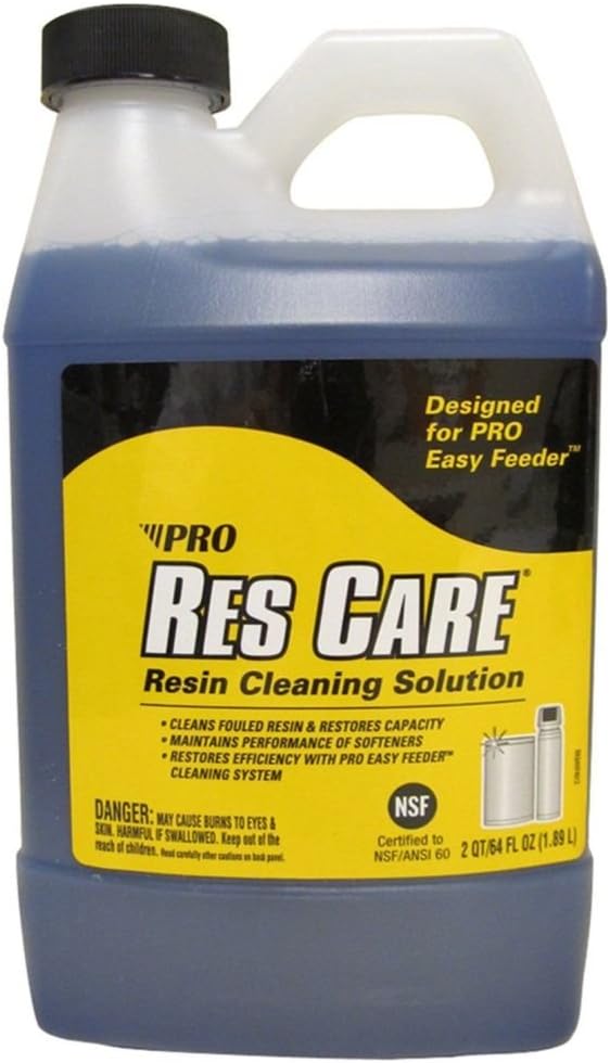 Amazon.com: GDM HOME ResCare RK64N All-Purpose Water Softener Cleaner ...
