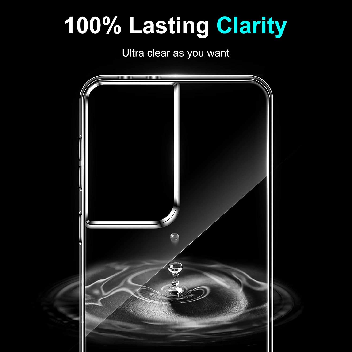 For Samsung S24 FE S23 A15 A25 A55 A35 A05S Clear Silicone Gel Phone ...