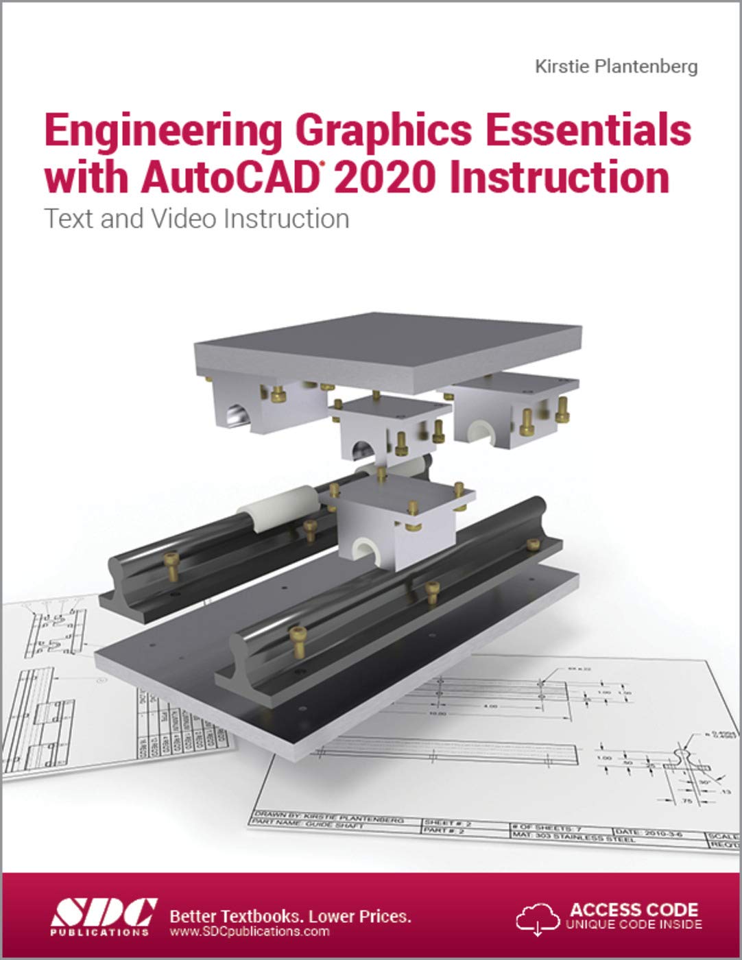 Amazon.com: Engineering Graphics Essentials with AutoCAD 2020 ...