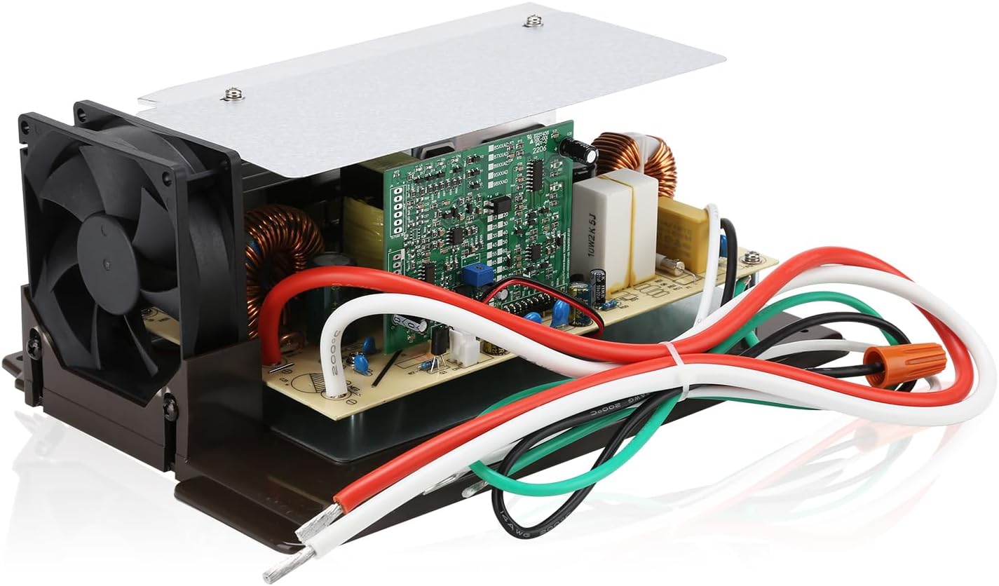 Amazon.com: RV WF-8955-MBA 12V DC Converter, 55 Amp Main Board Assembly ...