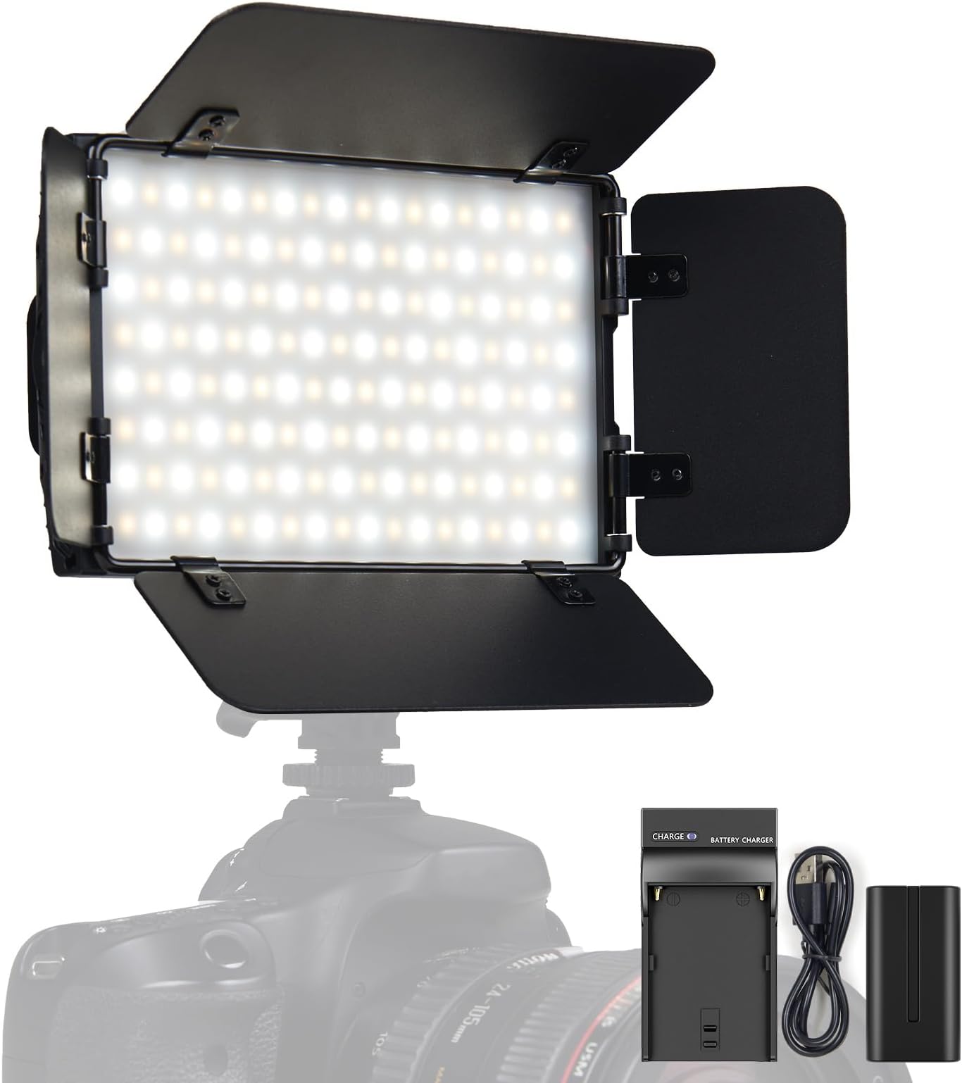 Amazon.com : Vidpro Z-96K Professional Photo & Video LED Light Kit : On ...