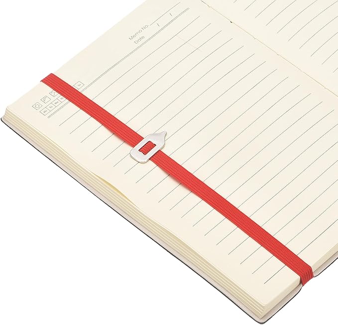 Amazon.com: PATIKIL Elastic Bookmark with Pointer Book Elastic Band for ...