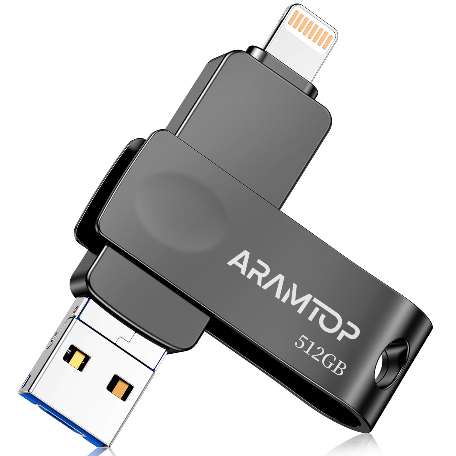 Amazon.com: Photo Stick Memory Stick 512GB, Phone Flash Drive USB C ...