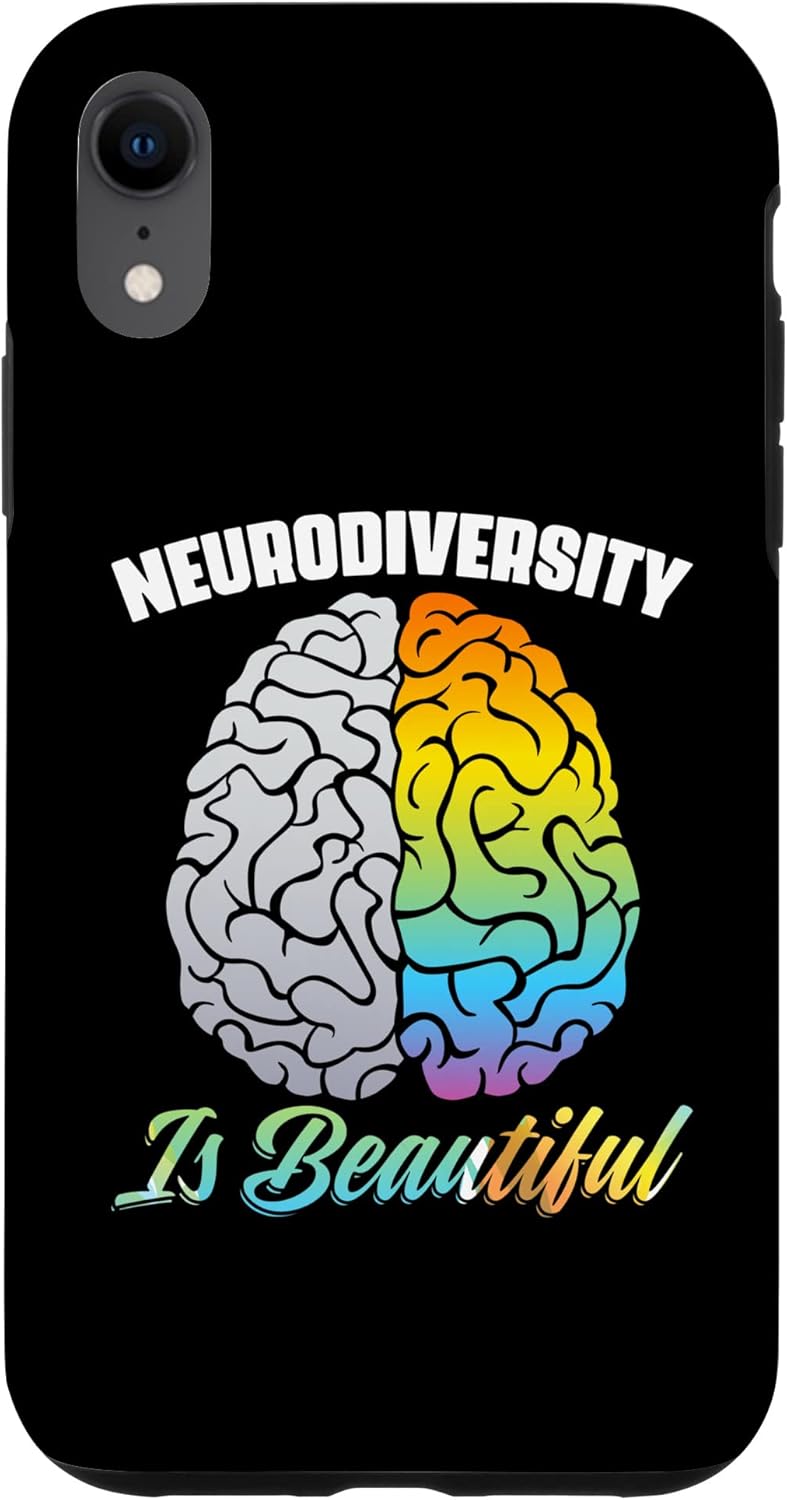 Amazon.com: iPhone XR Attention Deficit Disorder Aspergers Dyslexia ...