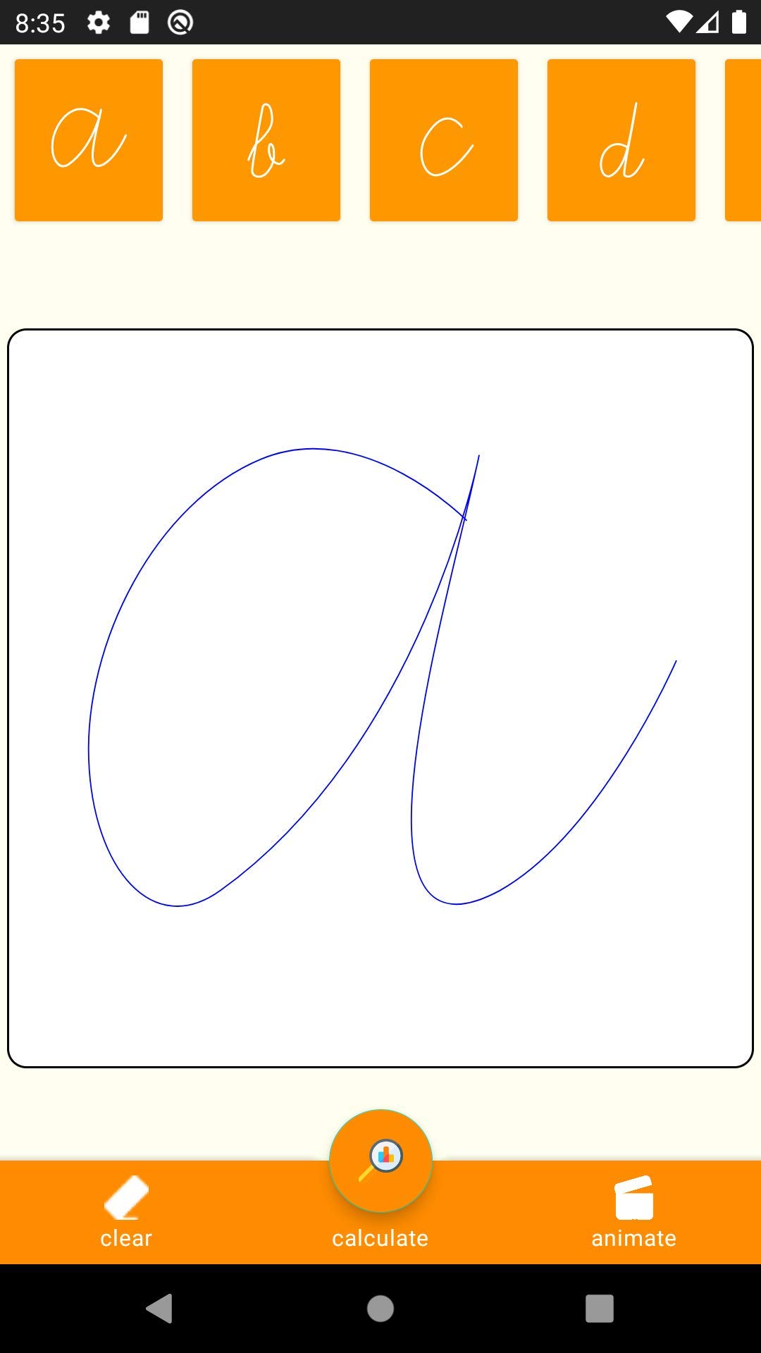 cursive handwriting:Amazon.com:Appstore for Android