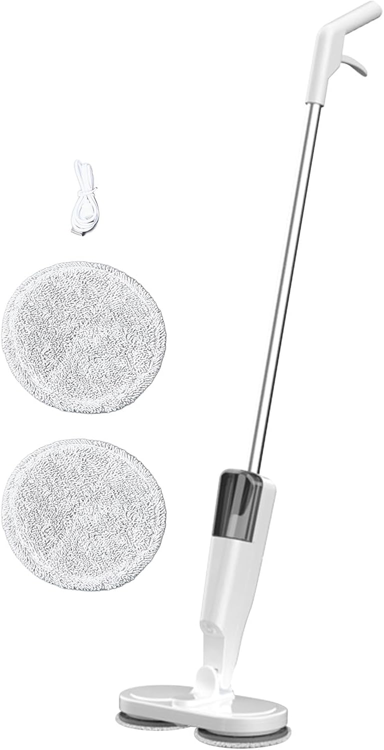 Amazon.com: Electric Mop for Floor, Lightweight Electric Spin Mop with ...