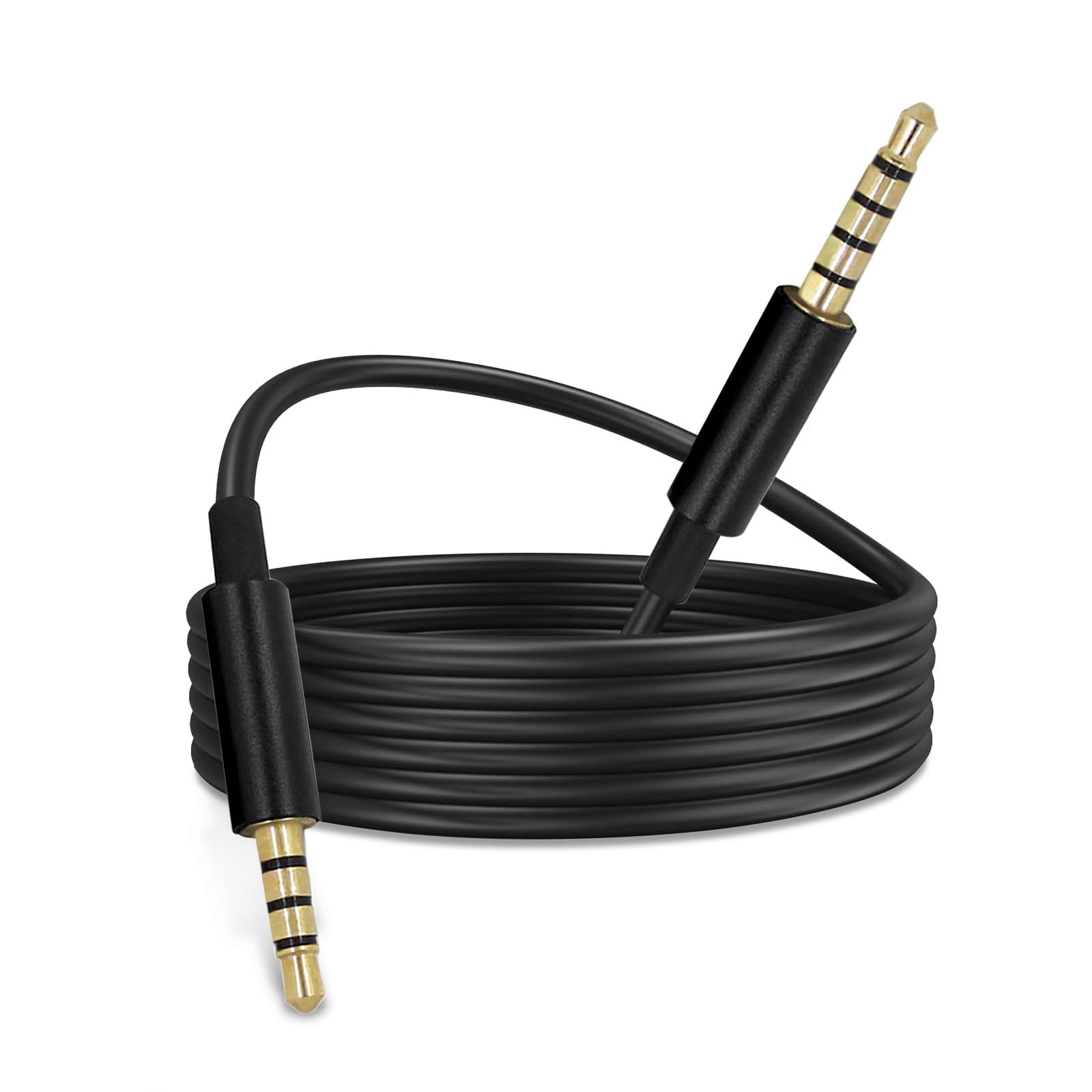 Amazon.com: 6.6FT 3.5mm Aux Audio Cable for PlayStation 5 PS5 Pulse 3D ...