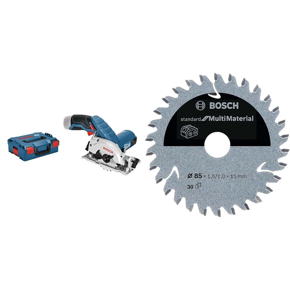 Bosch Professional 12V System GKS 12V-26 Cordless Circular Saw (Blade ...
