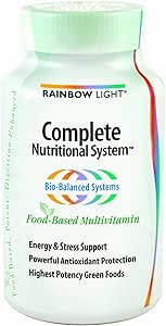 Amazon.com: Rainbow Light: Complete Nutritional System, 240 caps ...