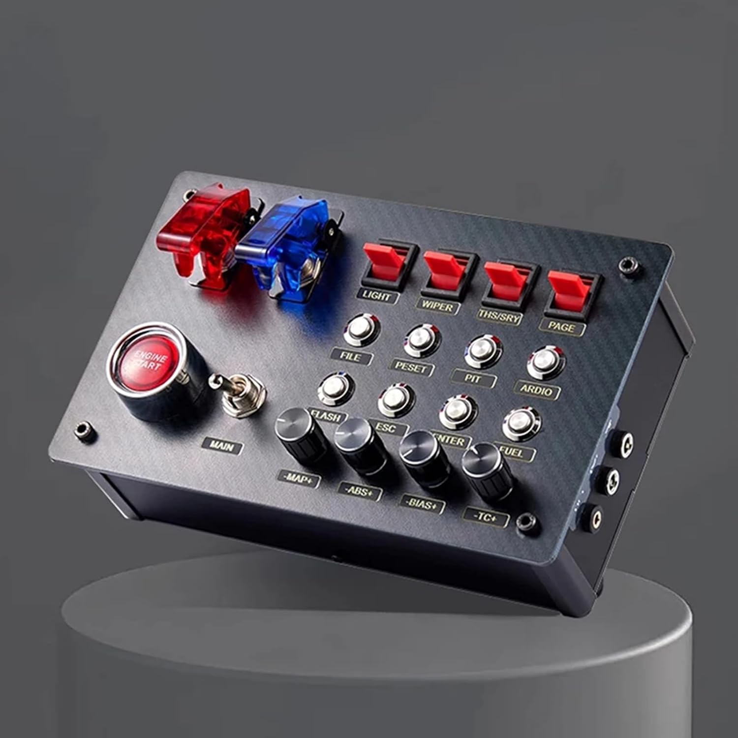 Amazon.com: PC USB Simulates Racing Car Central Control Box Sim Hub for ...