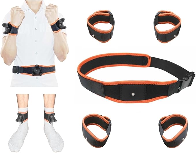 Amazon.com: Jadery VR Tracker Straps 5 in1(New Model for 2024), for ...