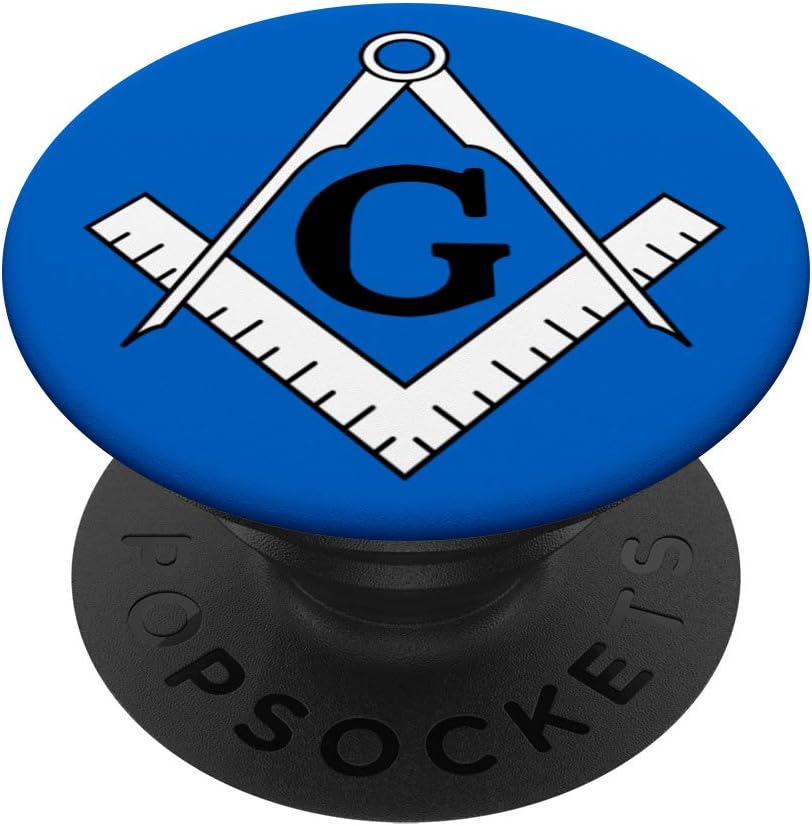 Amazon.com: Blue Masonic, Freemason Gift Square and Compass, Mason ...
