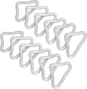 Amazon.com : Trampoline Triangle Buckle ZRM&E 12PCS Quick Connect ...