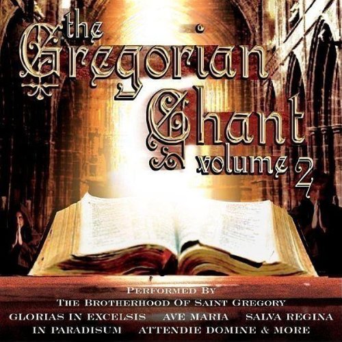 Gregorian Chant Vol.2: Brotherhood of St Gregory: Amazon.in: Music}