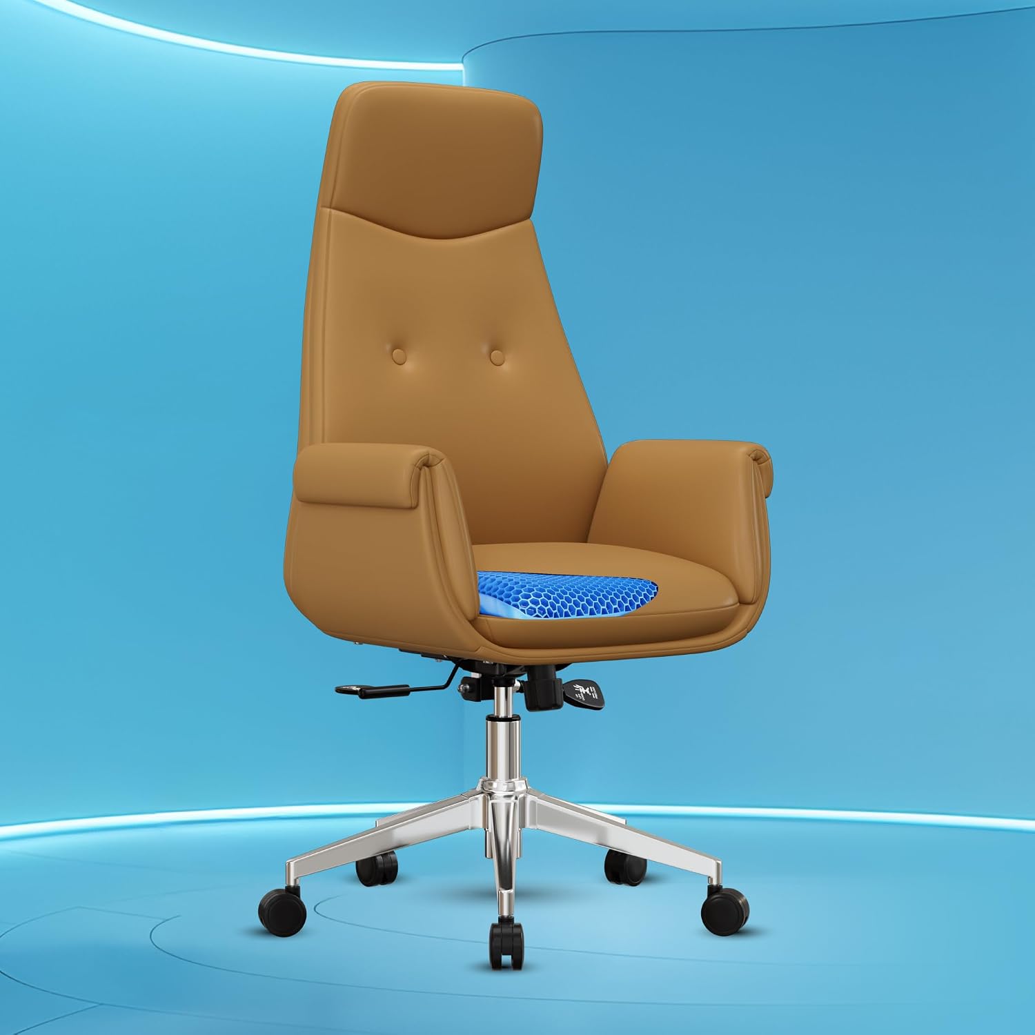The Sleep Company Aura Executive Office Chair with SmartGRID Seat ...