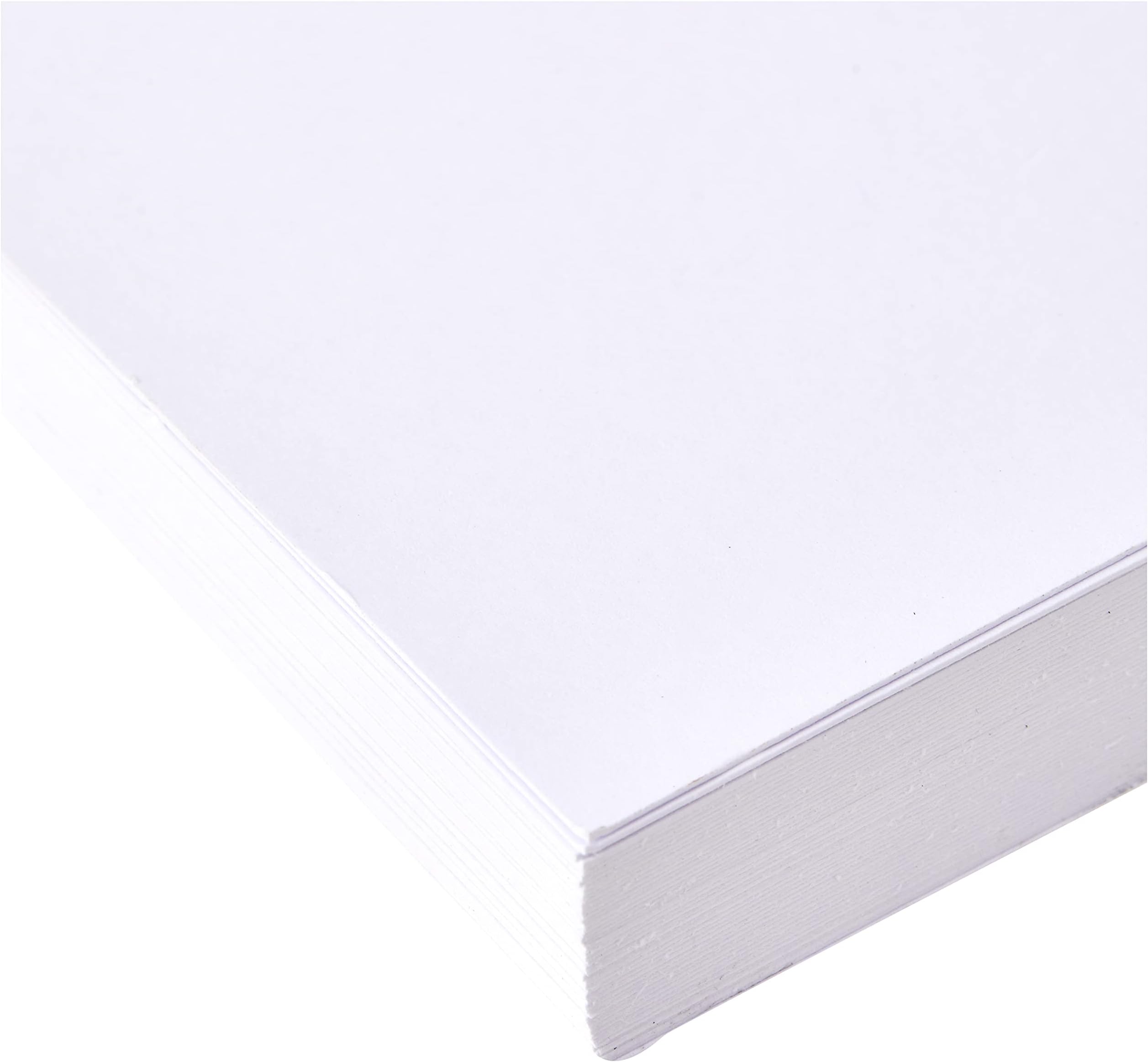 A6 White Card Postcard Blank Art Crafting Thick 50 Sheets Cardstock ...