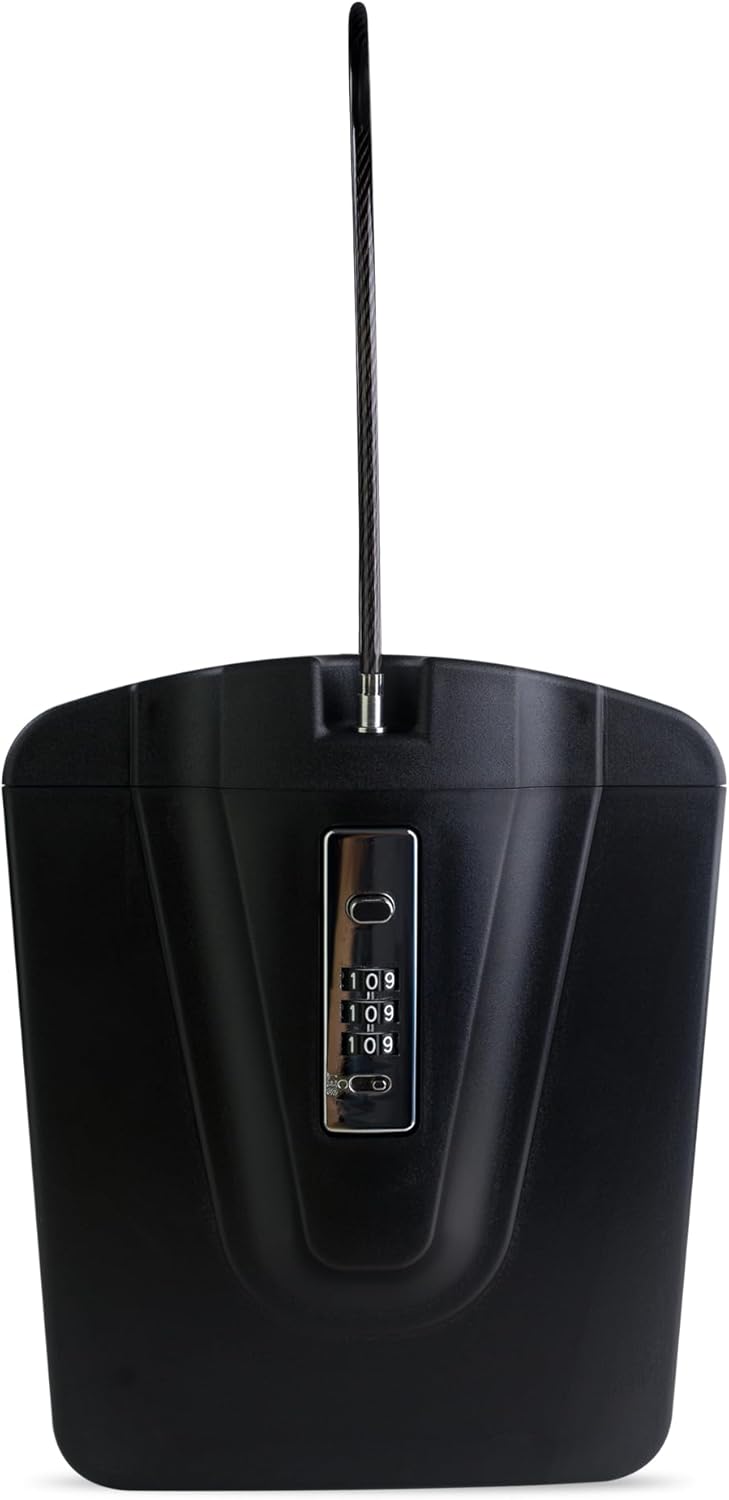 Amazon.com: UP Security Portable Personal Safe Lock Box for Cruise ...