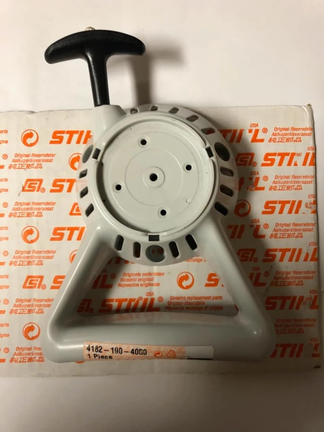 Amazon.com: Rewind Starter 4182 190 4000 HT130, HT131,ht101,ht100. NEW ...