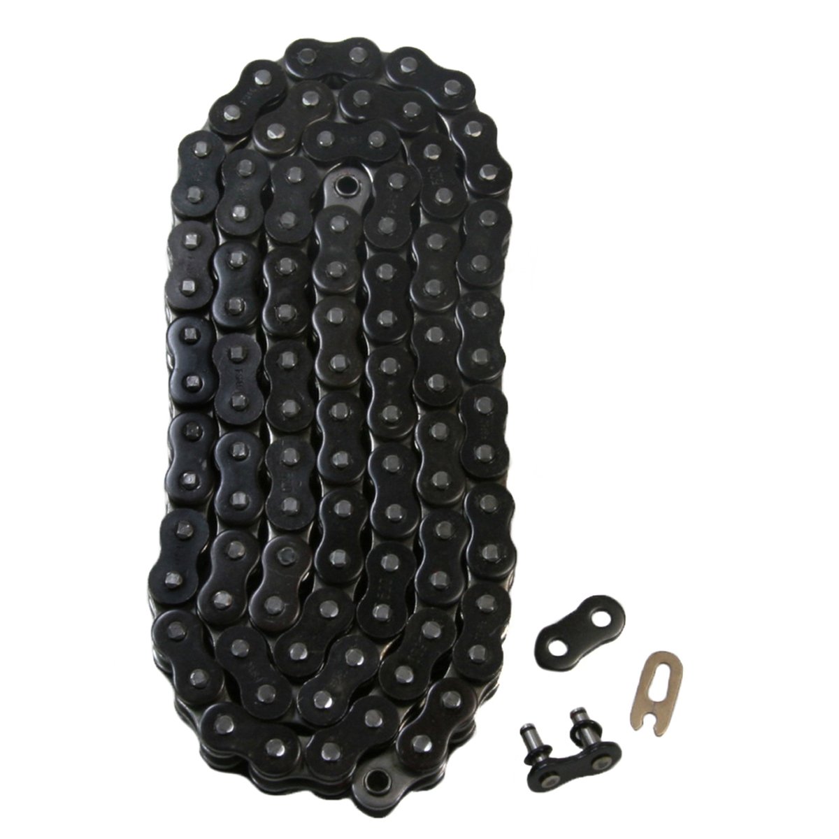 Factory Spec FS-520-OBLK-92 Black 520-Pitch 92-Link Precut O-Ring Chain ...