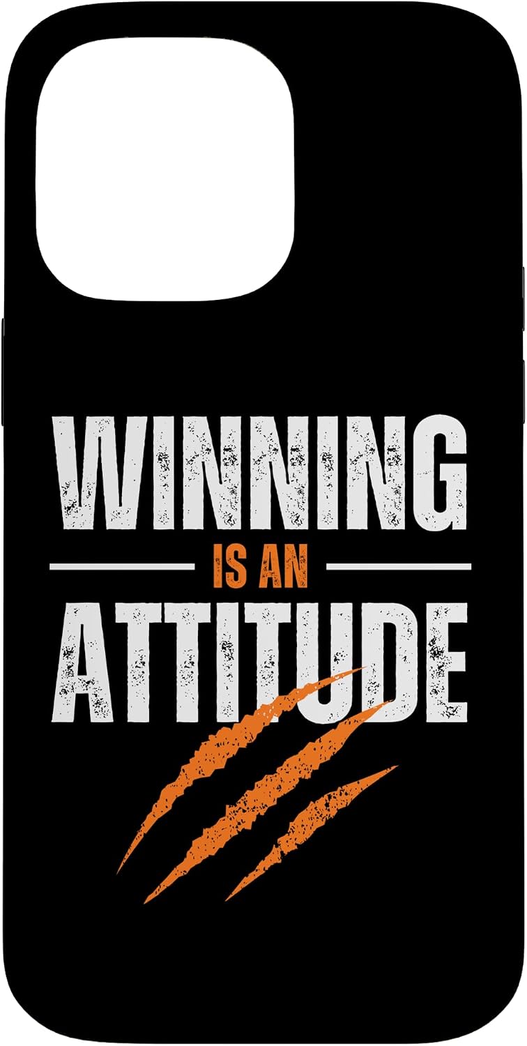 Amazon.com: Winning Is An Attitude Motivational Athlete and ...